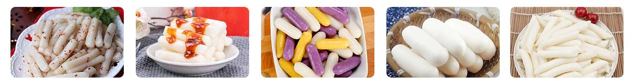 Tteokbokki Rice Cake Machine – Jinan Himax Machinery Co., Ltd.