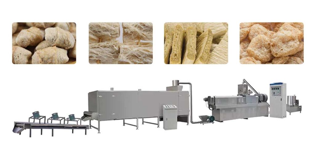 Textured Soy Protien Production Line – Jinan Himax Machinery Co., Ltd.
