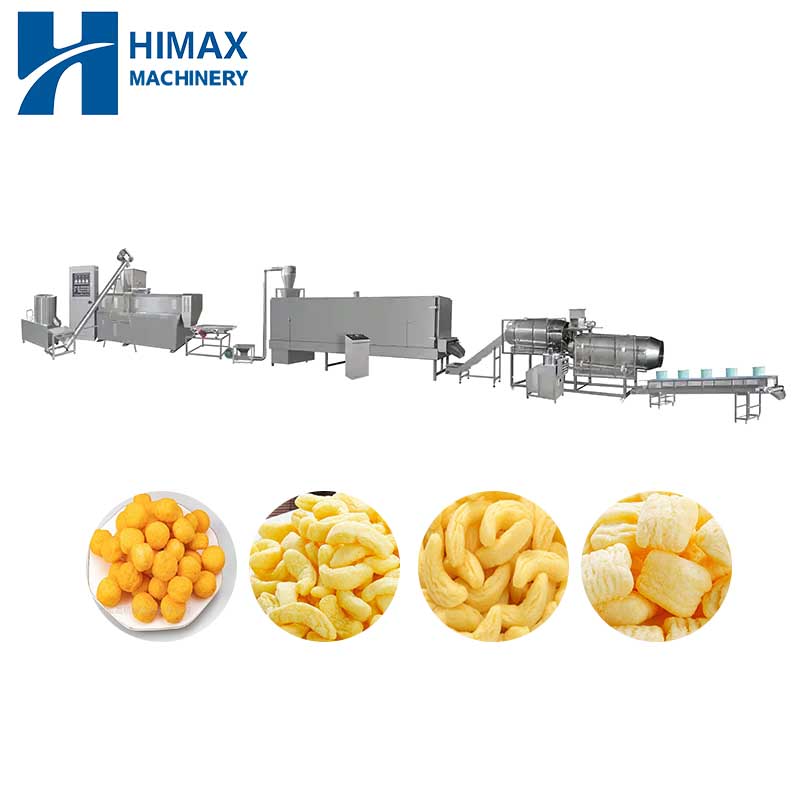 Puffed Snacks Production Line – Jinan Himax Machinery Co., Ltd.